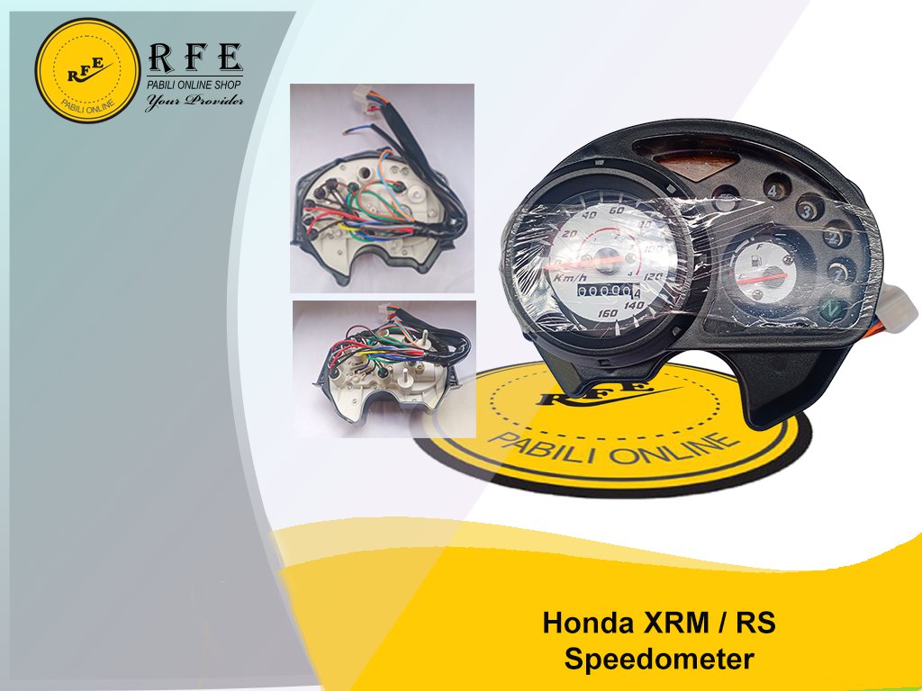 Honda XRM speedometer gauge | Honda XRM Panel Board | Lazada PH