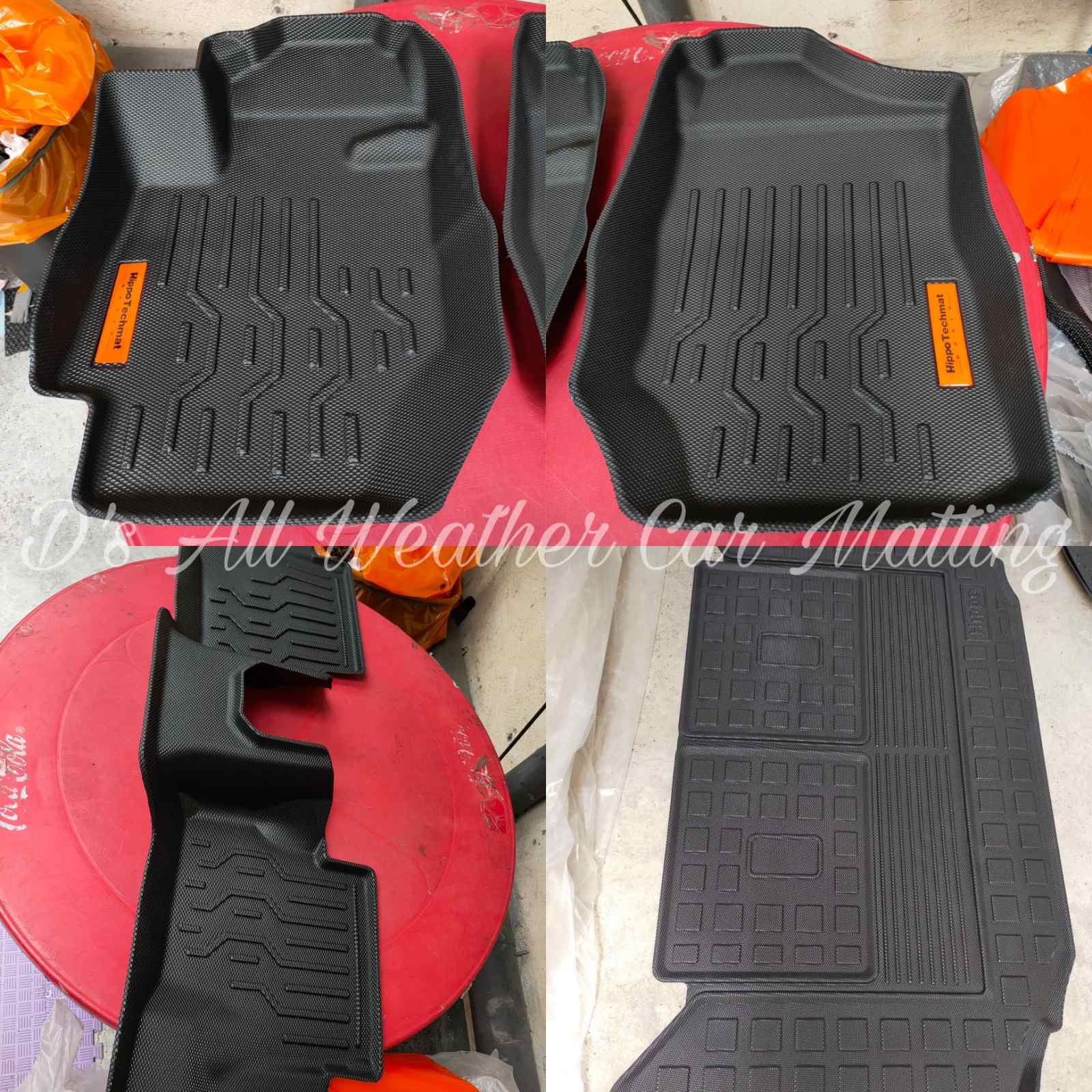 Suzuki Jimny JB74 (matic) 2019up Hippo Techmat V2 Deep Dish Matting ...