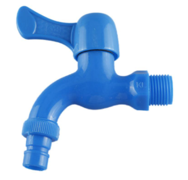 PVC blue faucet 1/2" Plastic Faucet Blue | Lazada PH