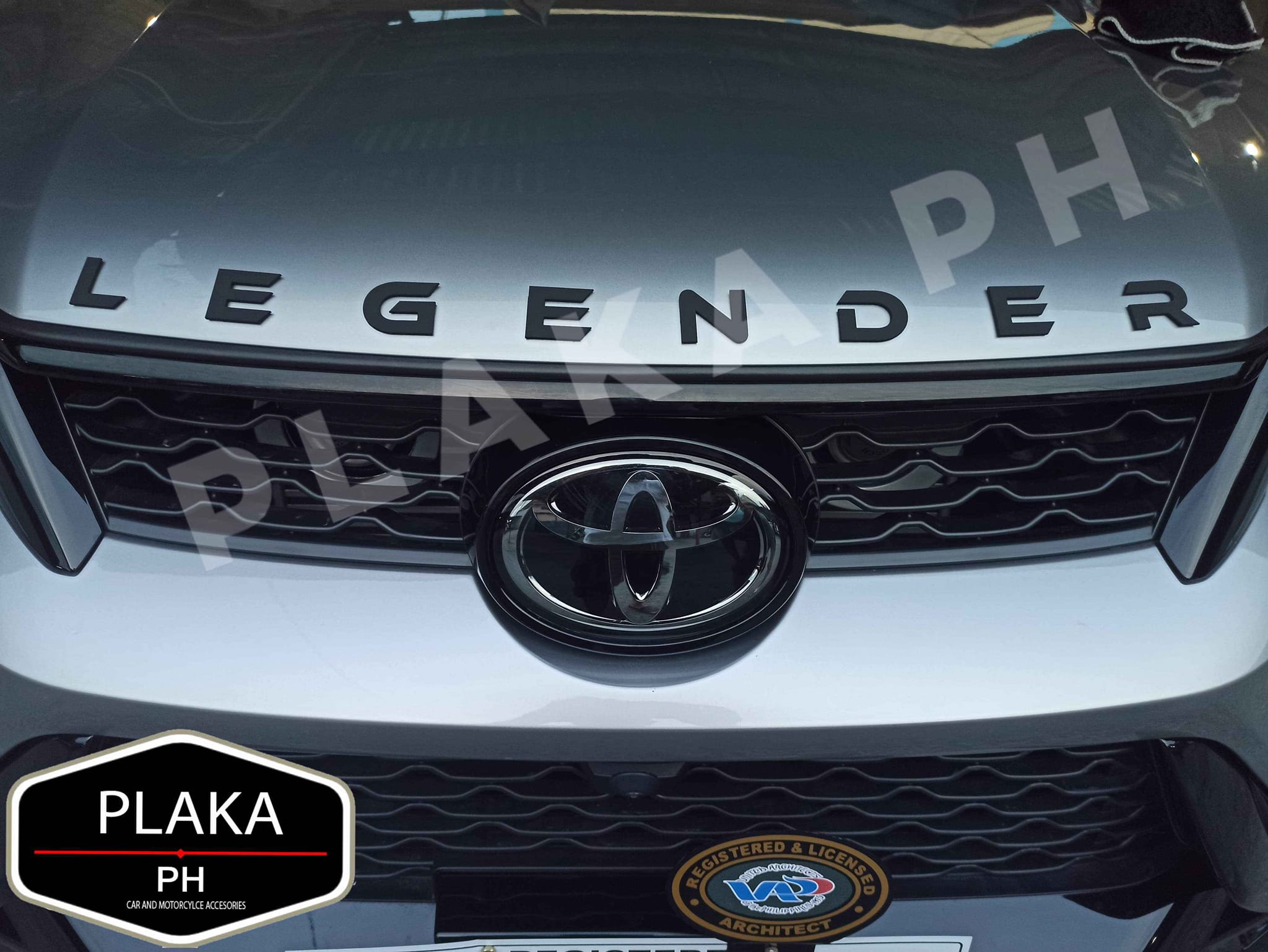 REGISTERED AND LICENSED ARCHITECT PROFESSION CAR EMBLEMS HIGH QUALITY ...