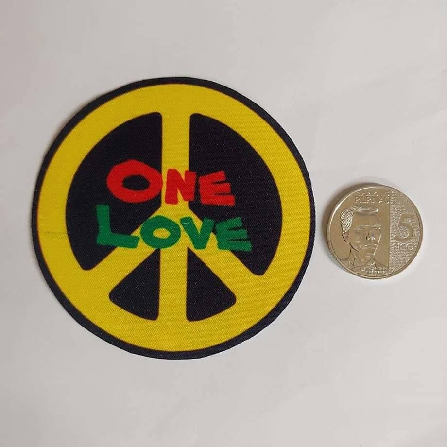 REGGAE RASTA PRINTED IRON ON PATCHES | Lazada PH