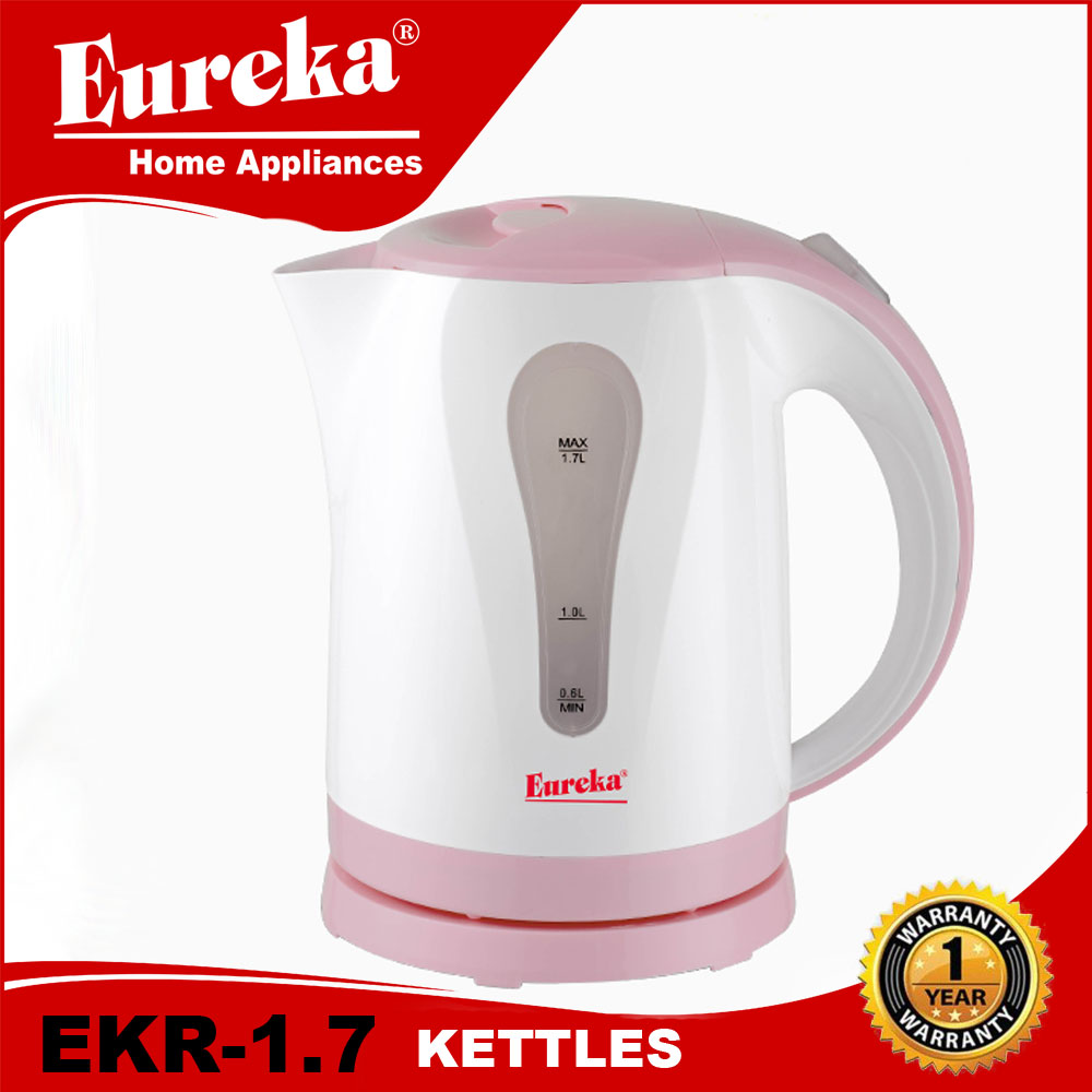 ORIGINAL EUREKA EKR-1.7L (Electric Kettle) Streamline design 360 ...