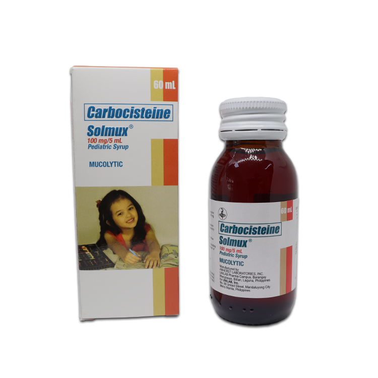 SOLMUX 100MG/5ML SYRUP 60ML | Lazada PH