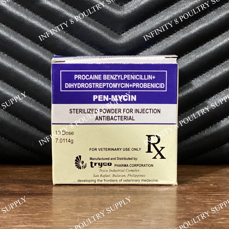 Penmycin Antibacterial 10 Dose | Lazada PH
