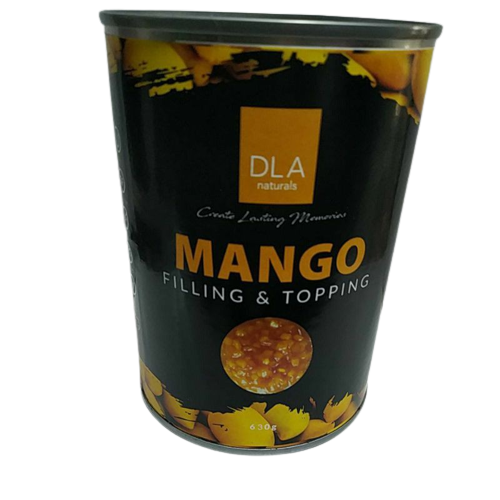 DLA Naturals 50% La Fruta Fillings and Toppings (Mango, Strawberry ...