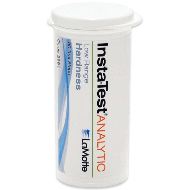 LaMotte Insta-Test Analytic (2981) Low Range Hardness, 50 Test Strips ...