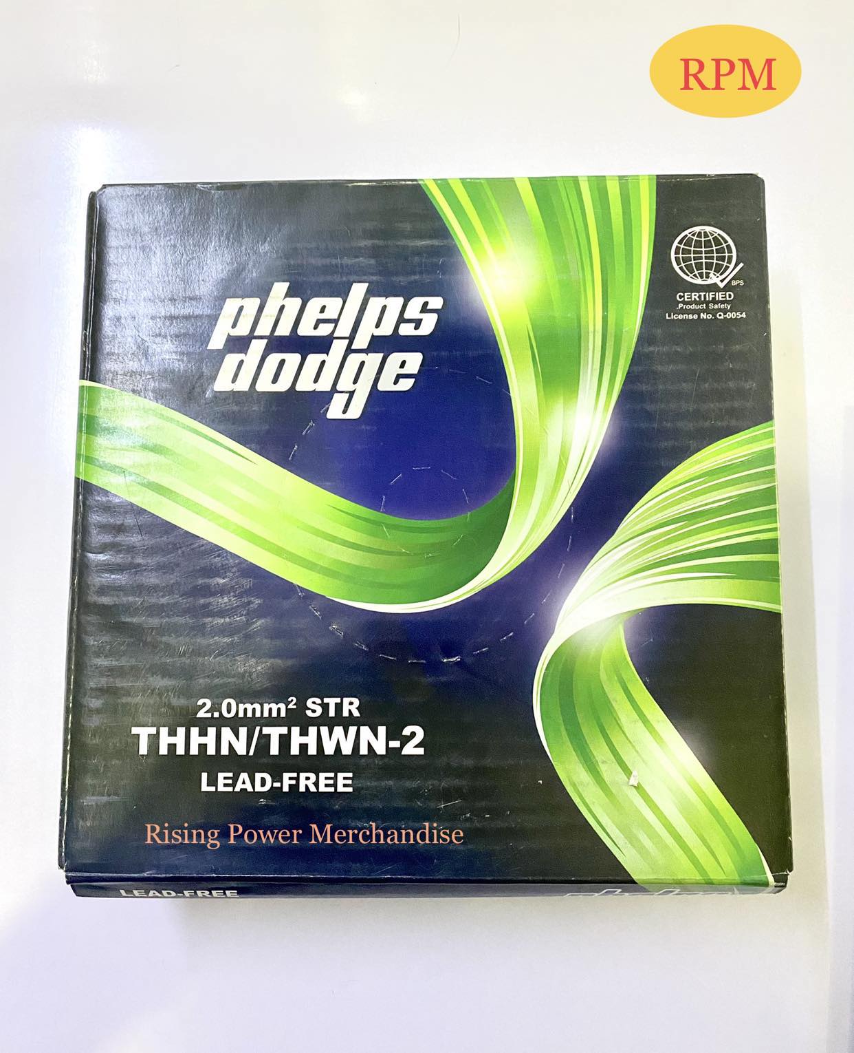 Phelps Dodge THHN/THWN-2 Stranded Wire #14 ( 2.0mm2 ) ( 150mts ...