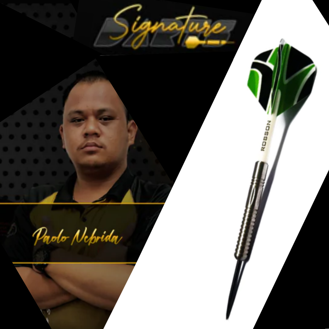 Darts: Signature Darts Paolo Nebrida 24g | Lazada PH