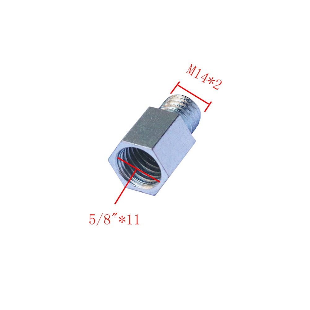 M14 To M10 Angle Grinder Interface Connecto/Converter Adapter Polisher ...