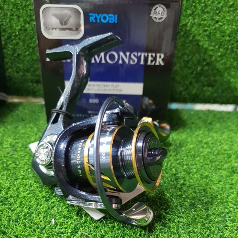 Ryobi Mini Monster Heavy Duty Fishing Spinning Reel | Lazada PH