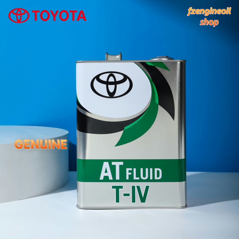 Toyota Genuine ATF Type T-IV (Automatic Transmission Fluid) 4 Liters ...