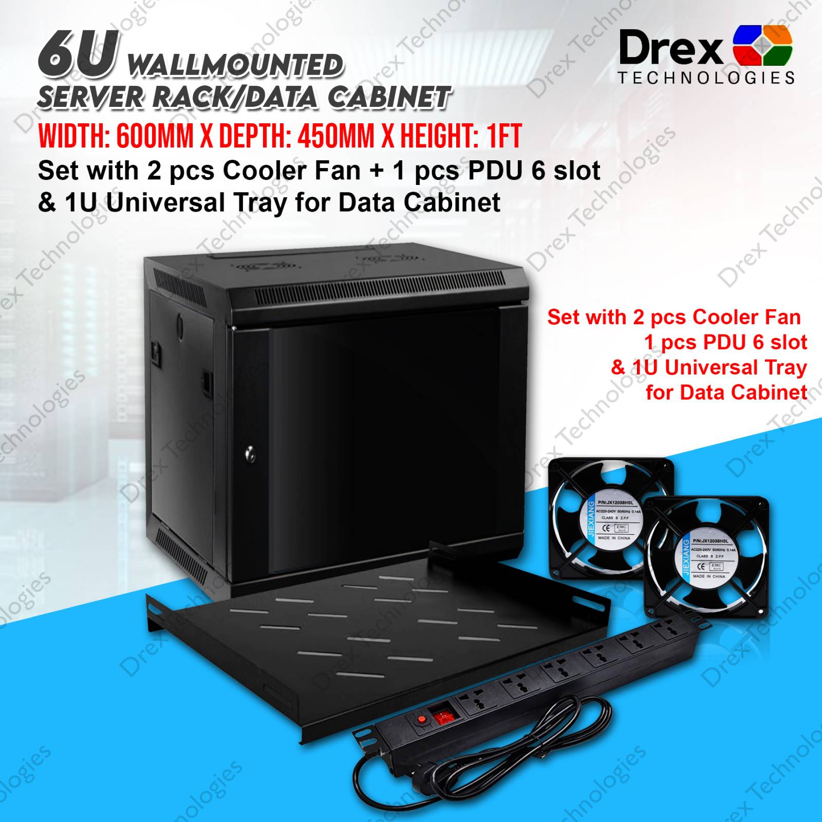 6u Data Cabinet | Cabinets Matttroy