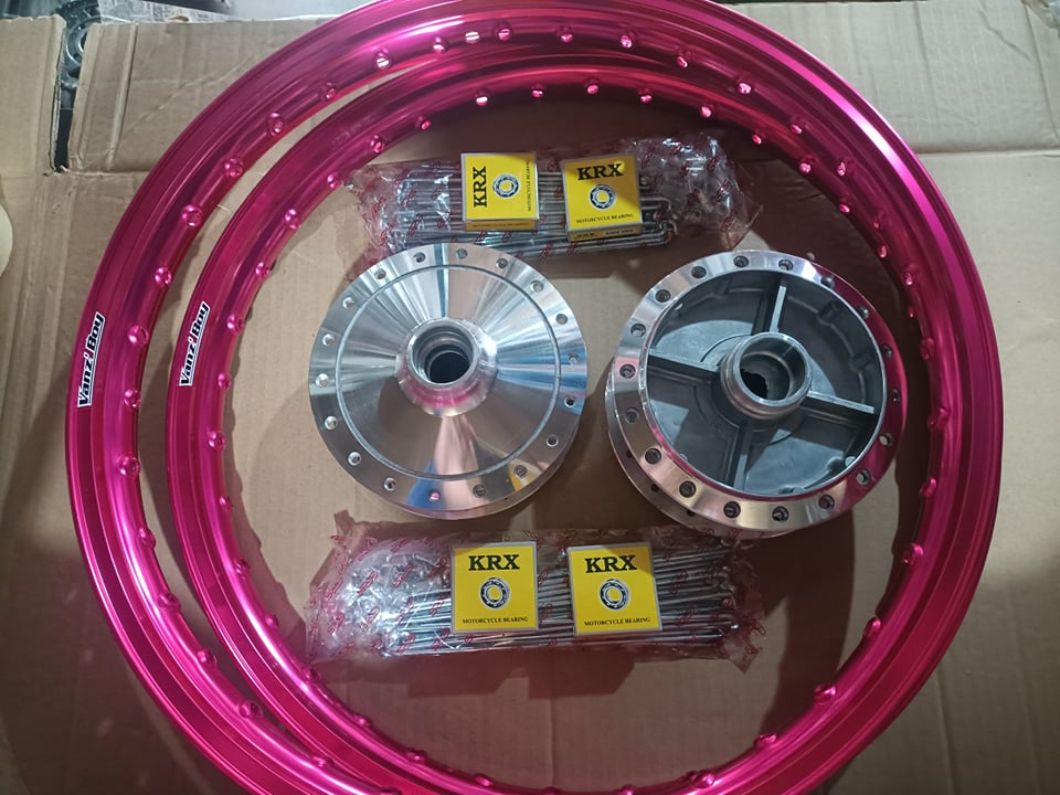 RIM SET SMASH DRUM BRAKE HARAP LIKOD vanzboy rim | Lazada PH