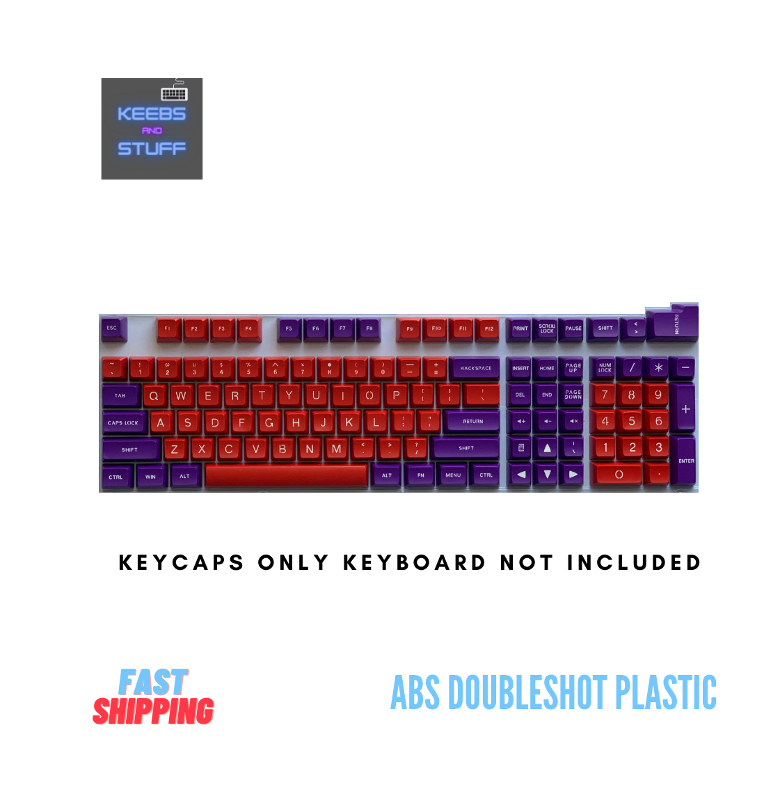 SA Profile ABS double shot keycaps for Mechanical keyboard and gaming ...