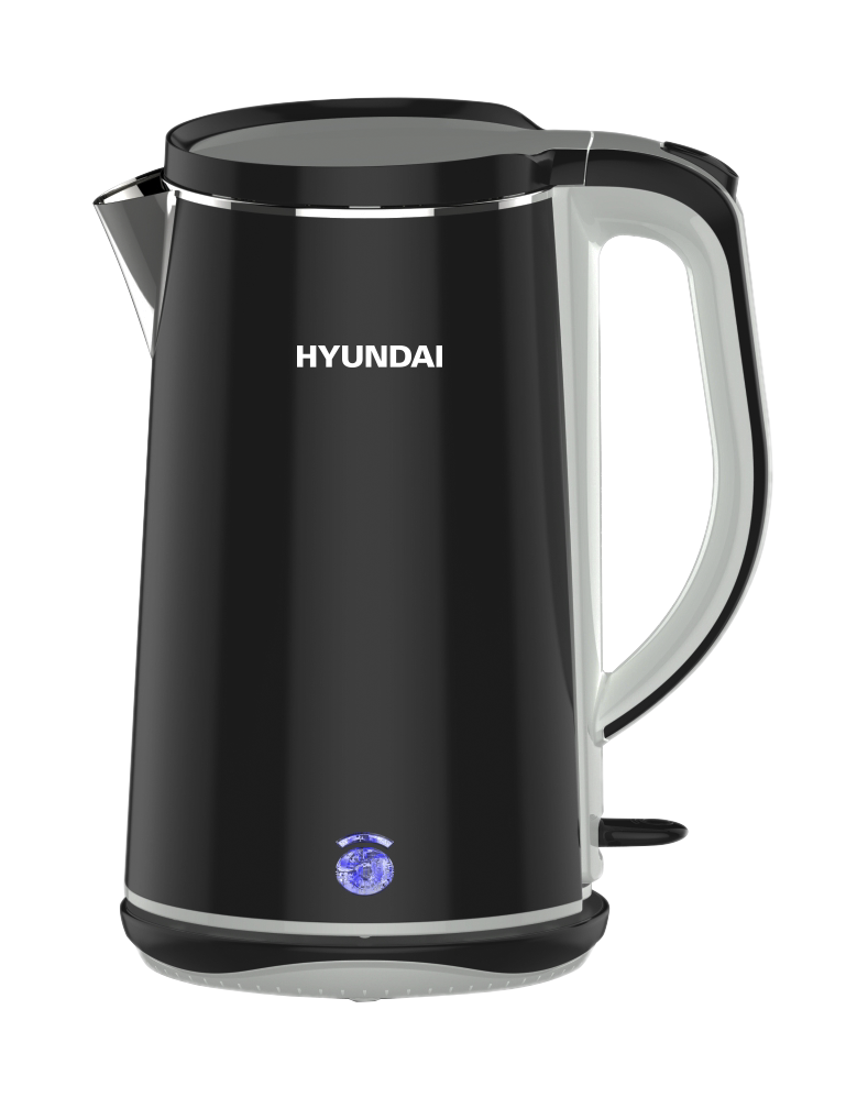 Hyundai Brushed Stainless Steel Body Electric Jug in 1.8L Capacity HEK ...