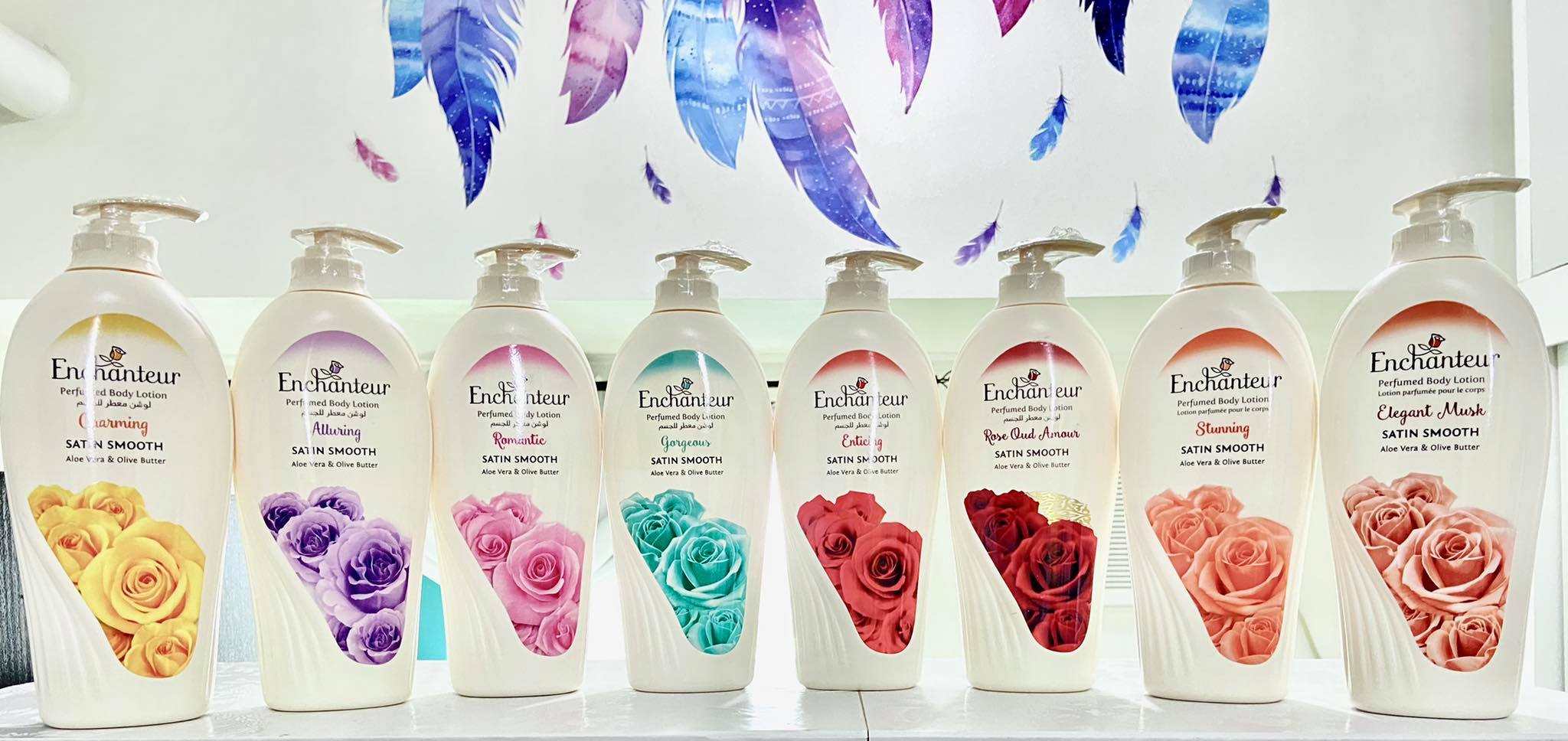 ENCHANTEUR PERFUMED BODY LOTION 500ML | Lazada PH