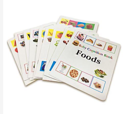 10 in 1 Assorted baby learning books - Cognitive Books for Early ...