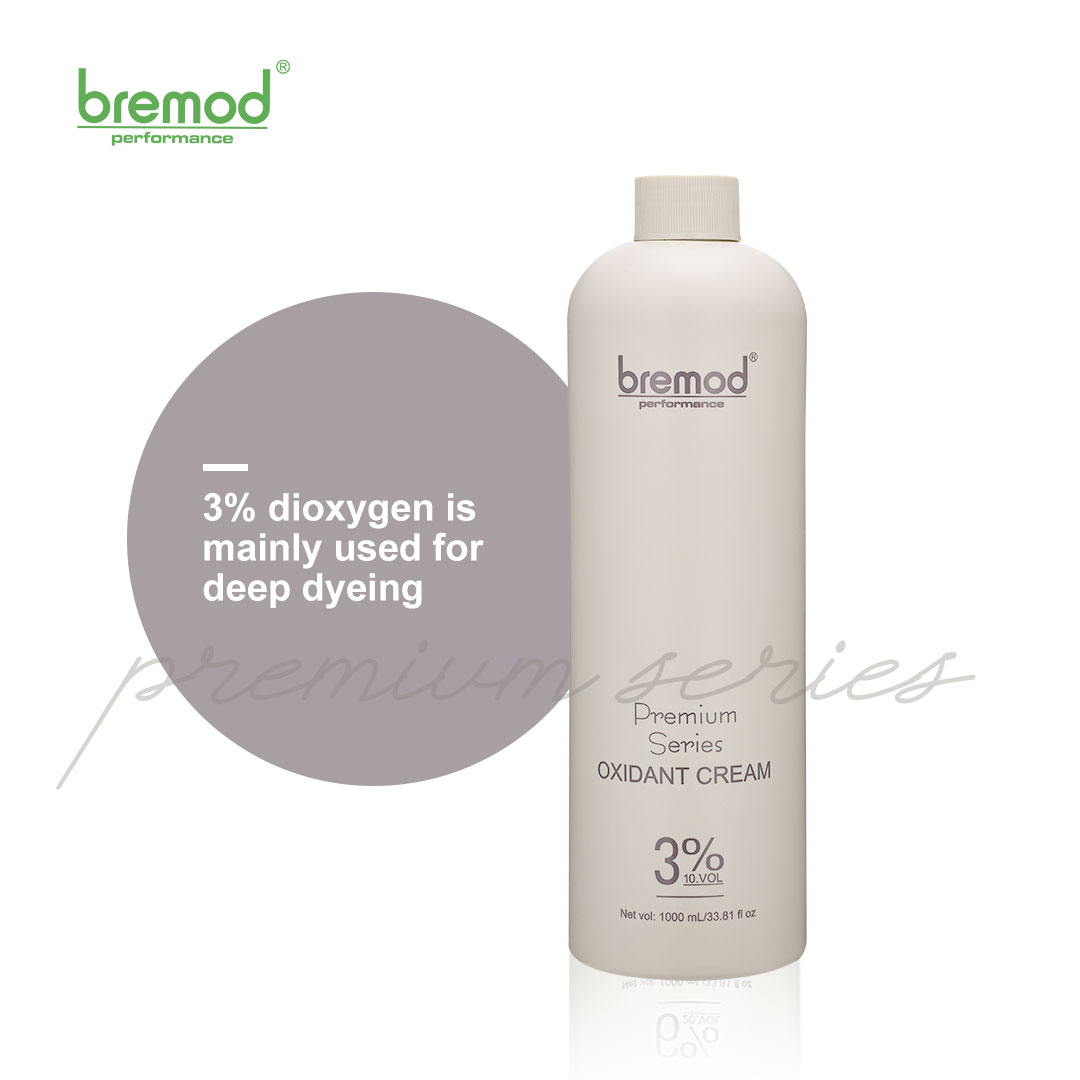 Bremod Premium Series Oxidizer 1000 ml (3%,6%,9%,12%) better for hair ...