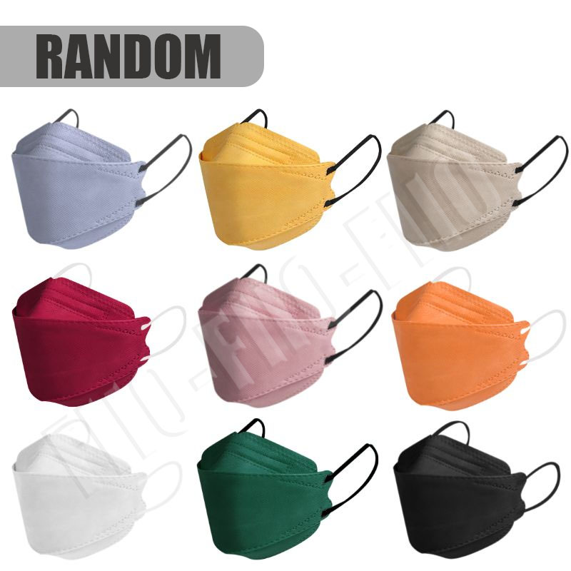 Free Shipping KF94 Korean butterfly Face Mask Non-woven Protection ...