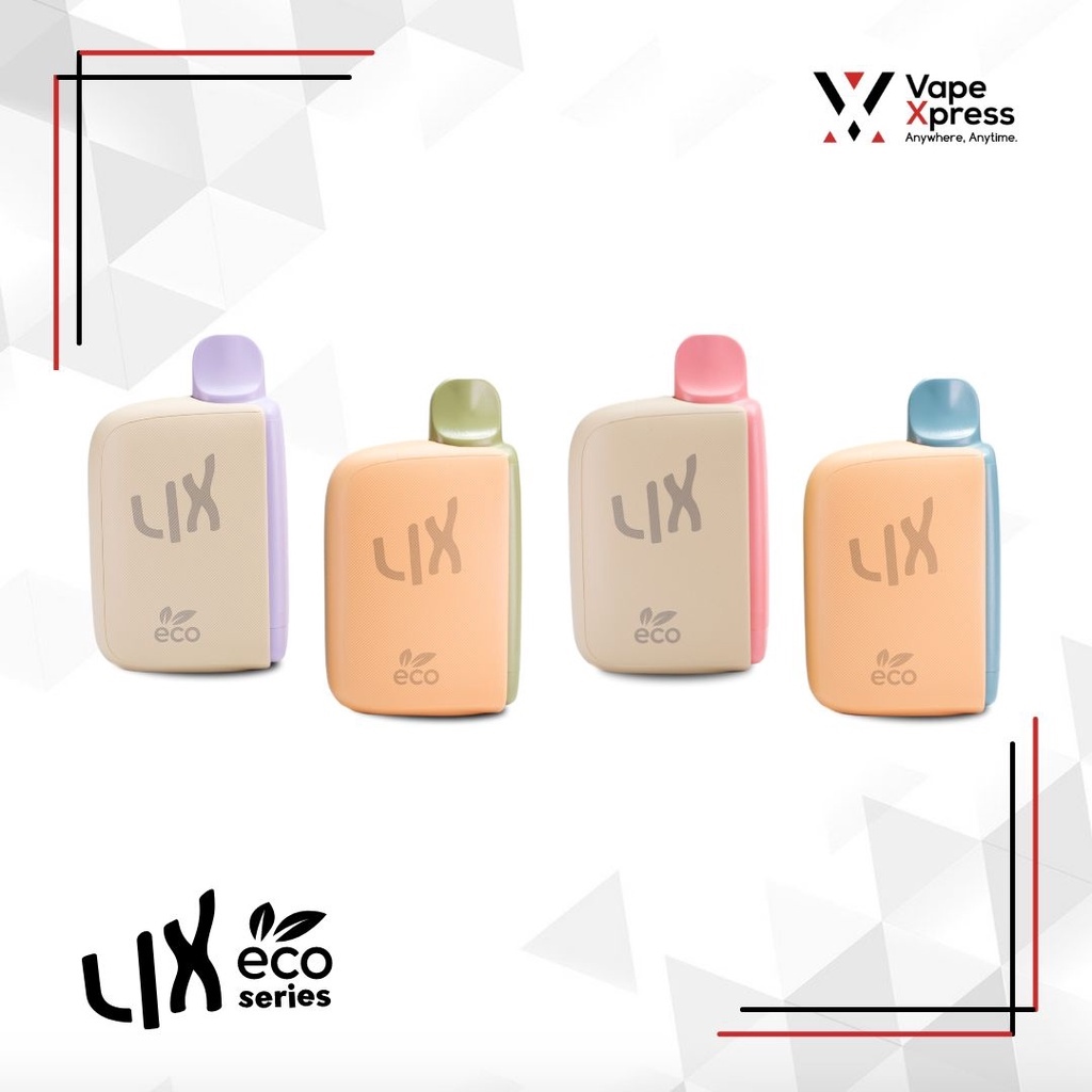 LIX ECO Mod Rechargeable Disposable Vape (DEVICE ONLY) Up to 2 Days ...