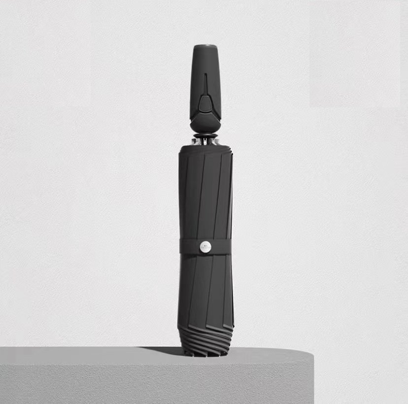 China Imported Xiao Mi Zuo Du Automatic Reverse Umbrella Extra Tough 10 ...
