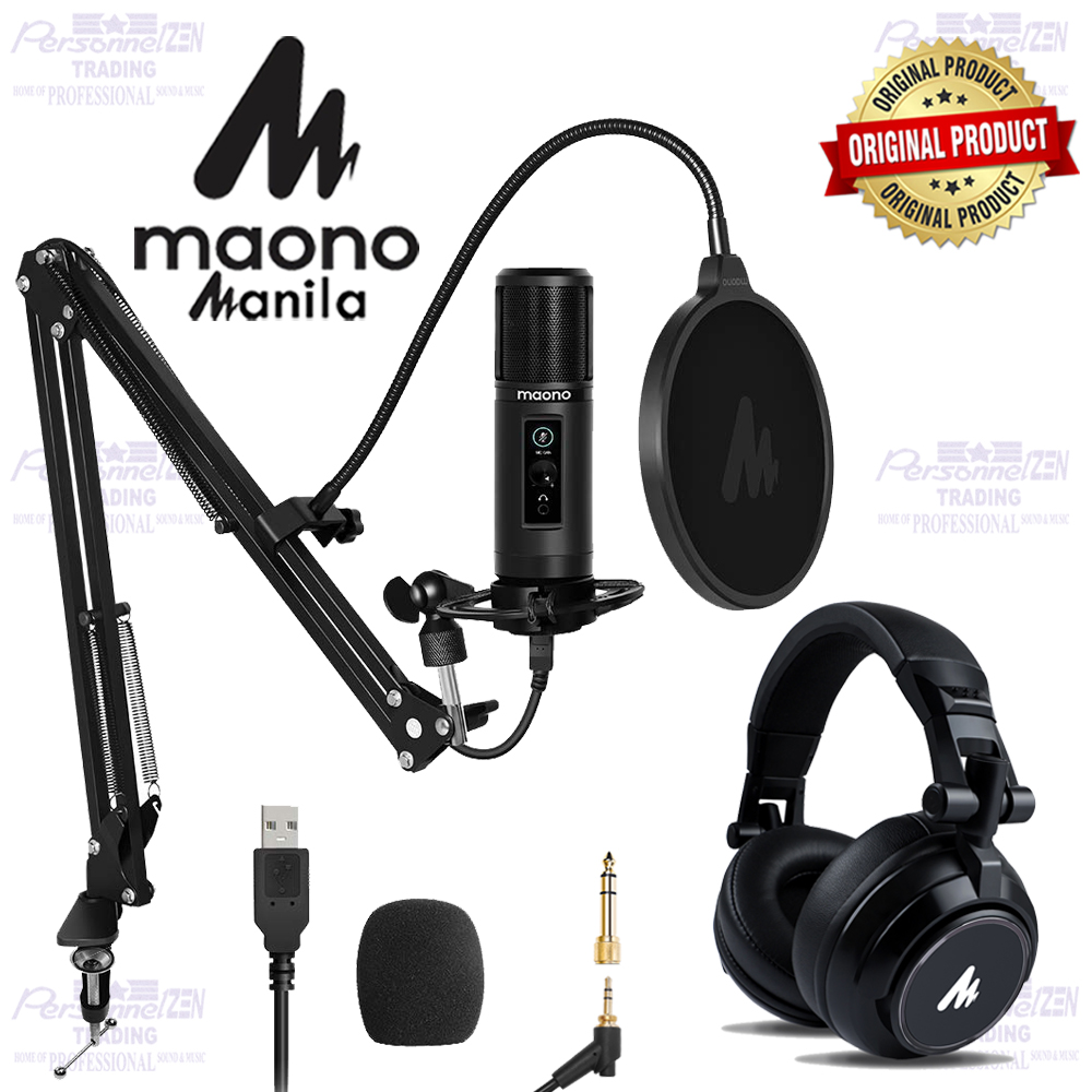 MAONO AU-A04H USB Microphone Set With Studio Headphone Price In Bd ...