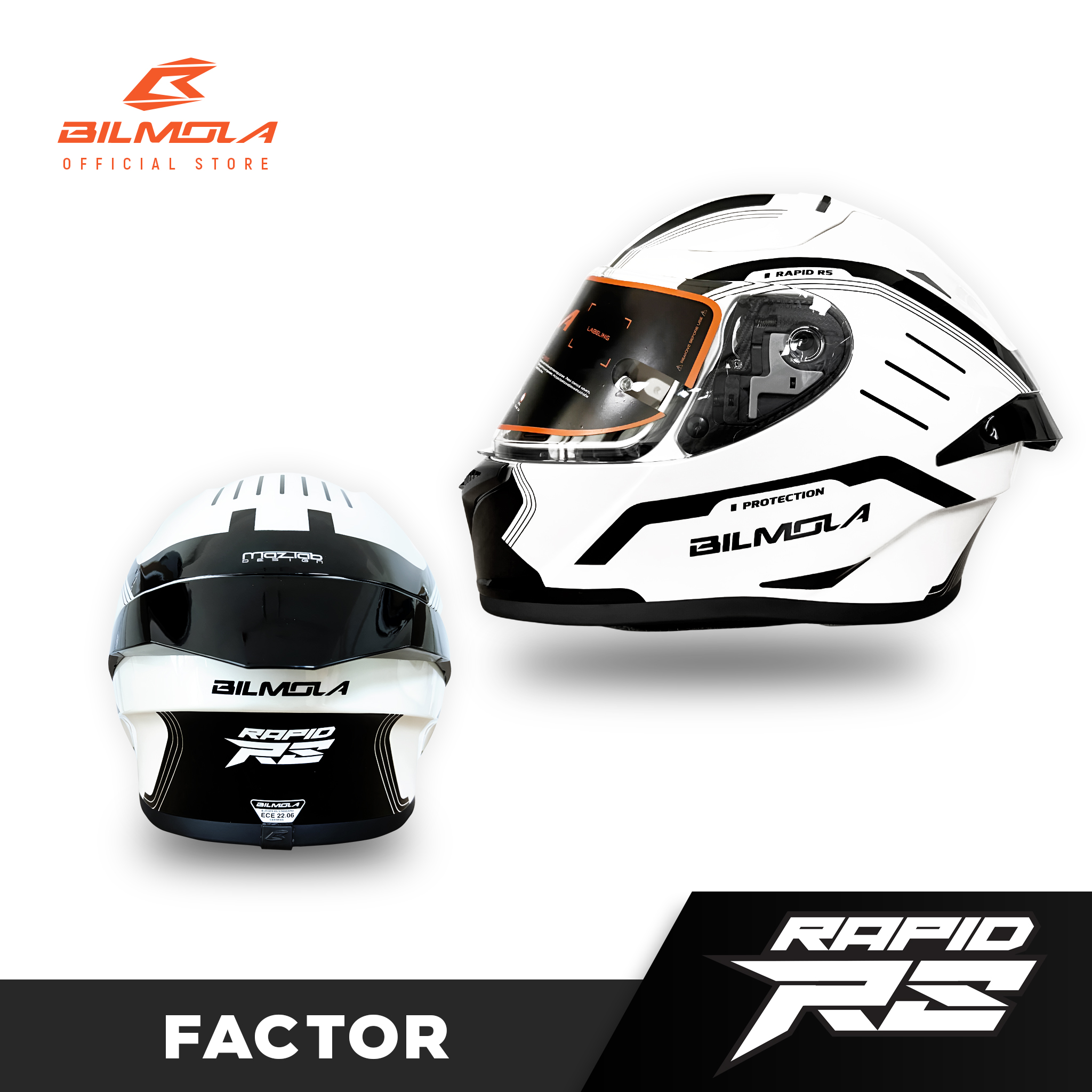 Bilmola Rapid RS Fp2 Model: FACTOR | Lazada PH