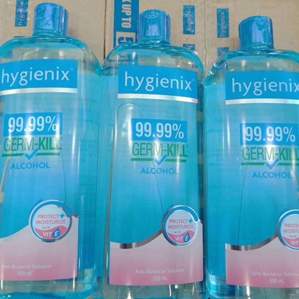 Alcohol ( Hygienix Alcohol 70 % solution ) | Lazada PH
