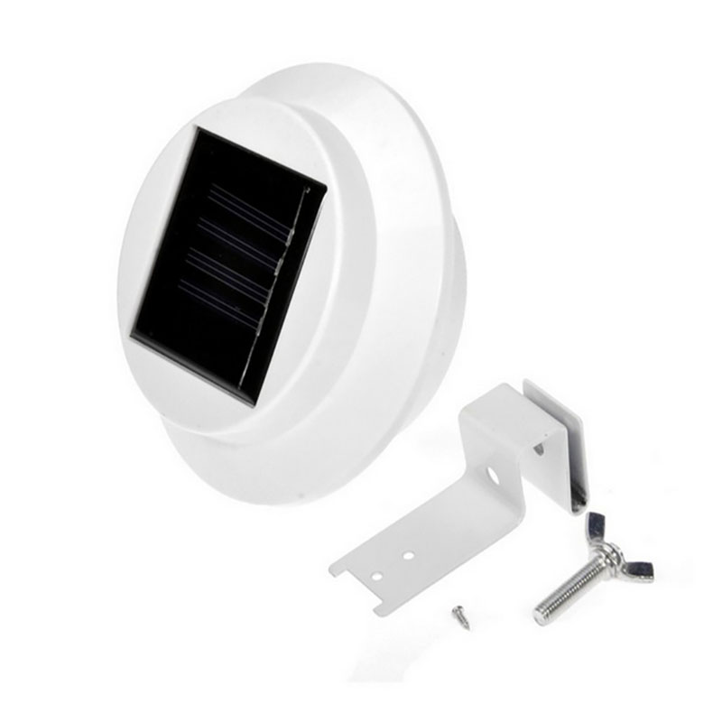 Outdoor Solar Gutter LED Lights Waterproof White Smart Solar Gutter ...