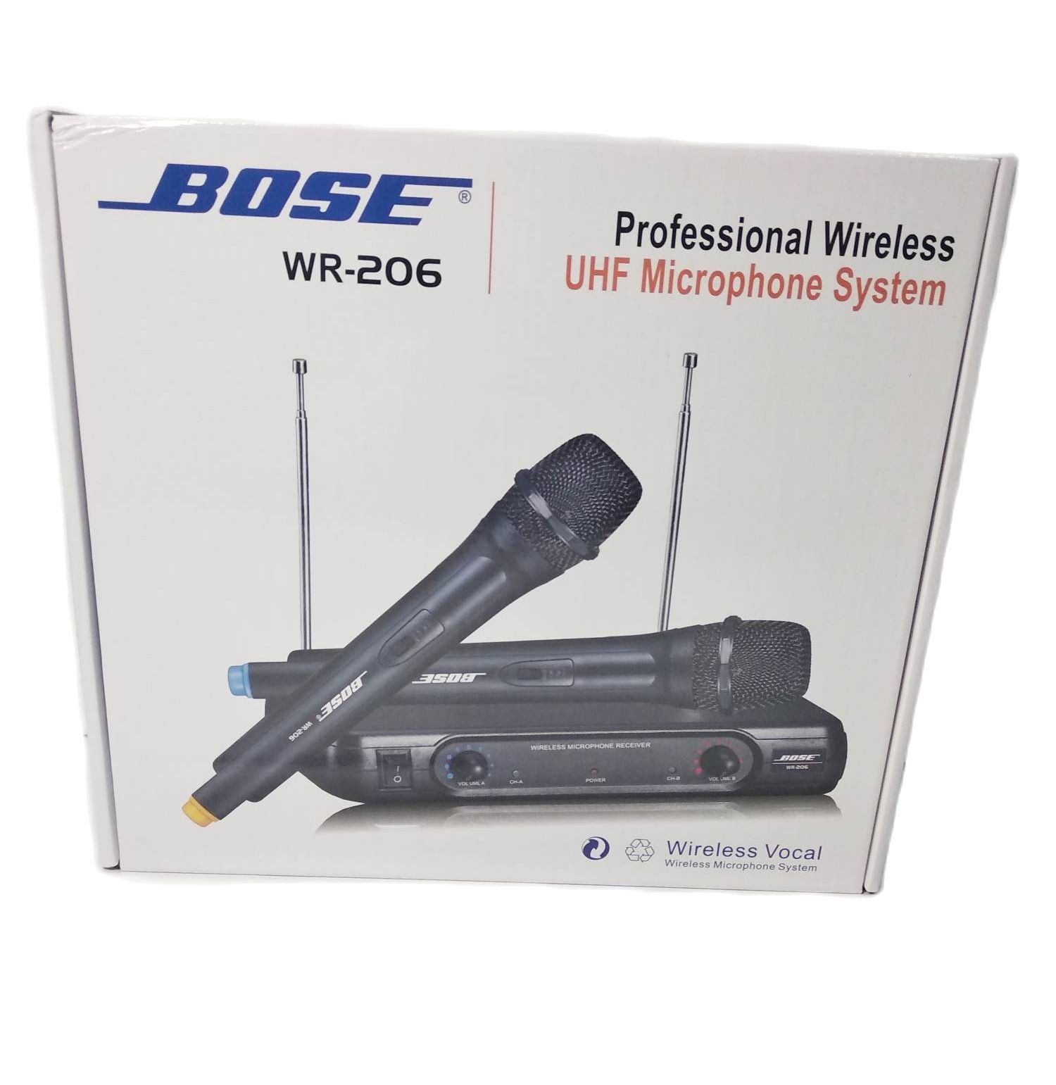 Wireless microphone system Bose-206 | Lazada PH