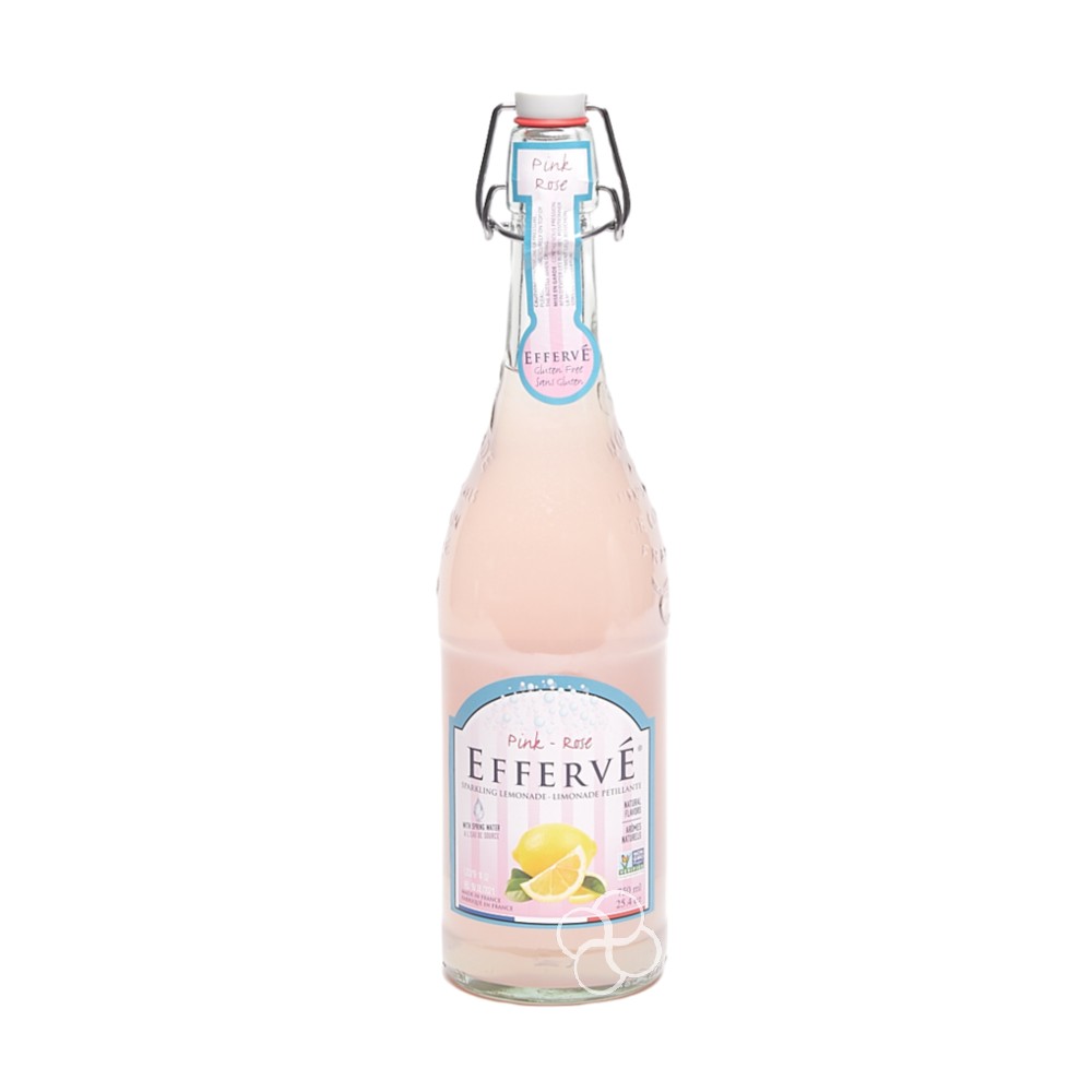 Efferve Sparkling Lemonade Pink Rose Juice 750mL | Lazada PH