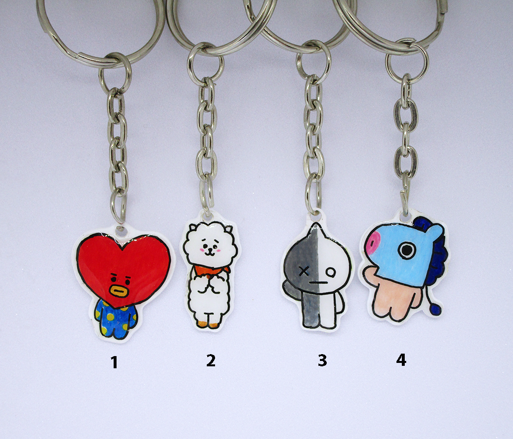 Bt21 Charms Keychain/Pin/Jibbitz | Lazada PH