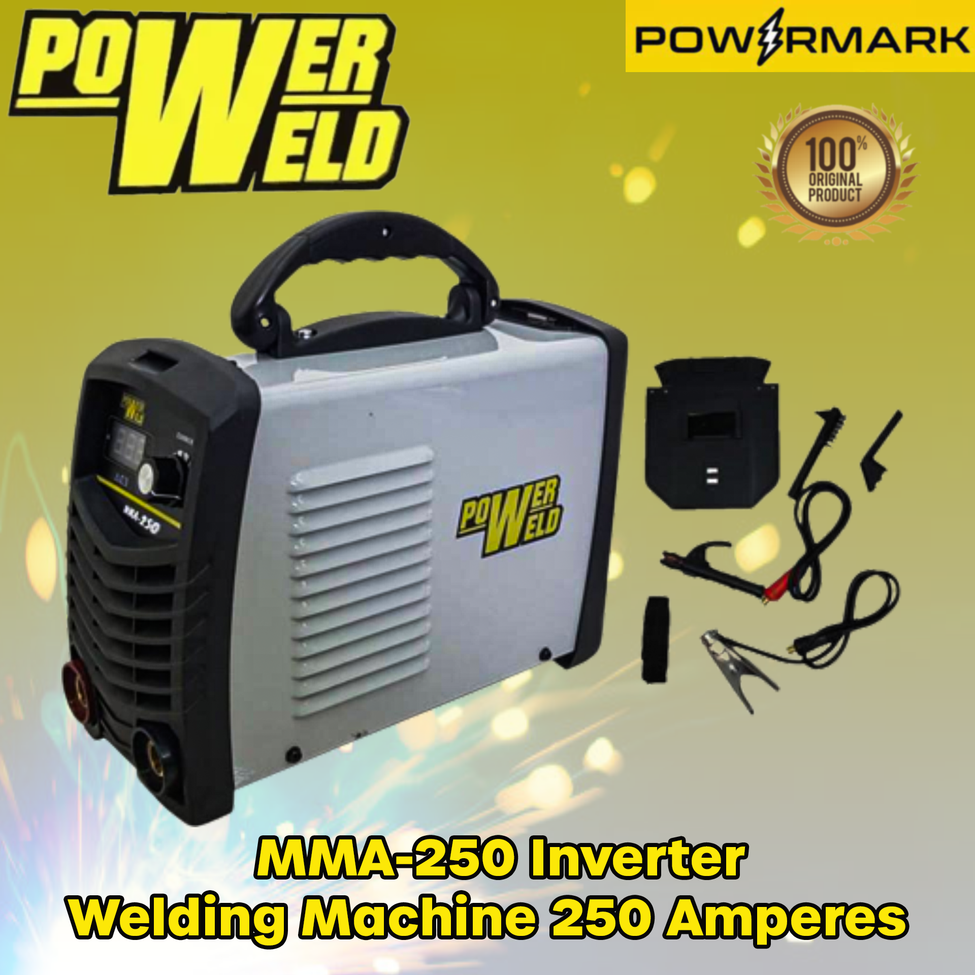 PowerWeld MMA-250 Inverter Welding Machine 250 Amperes | Lazada PH