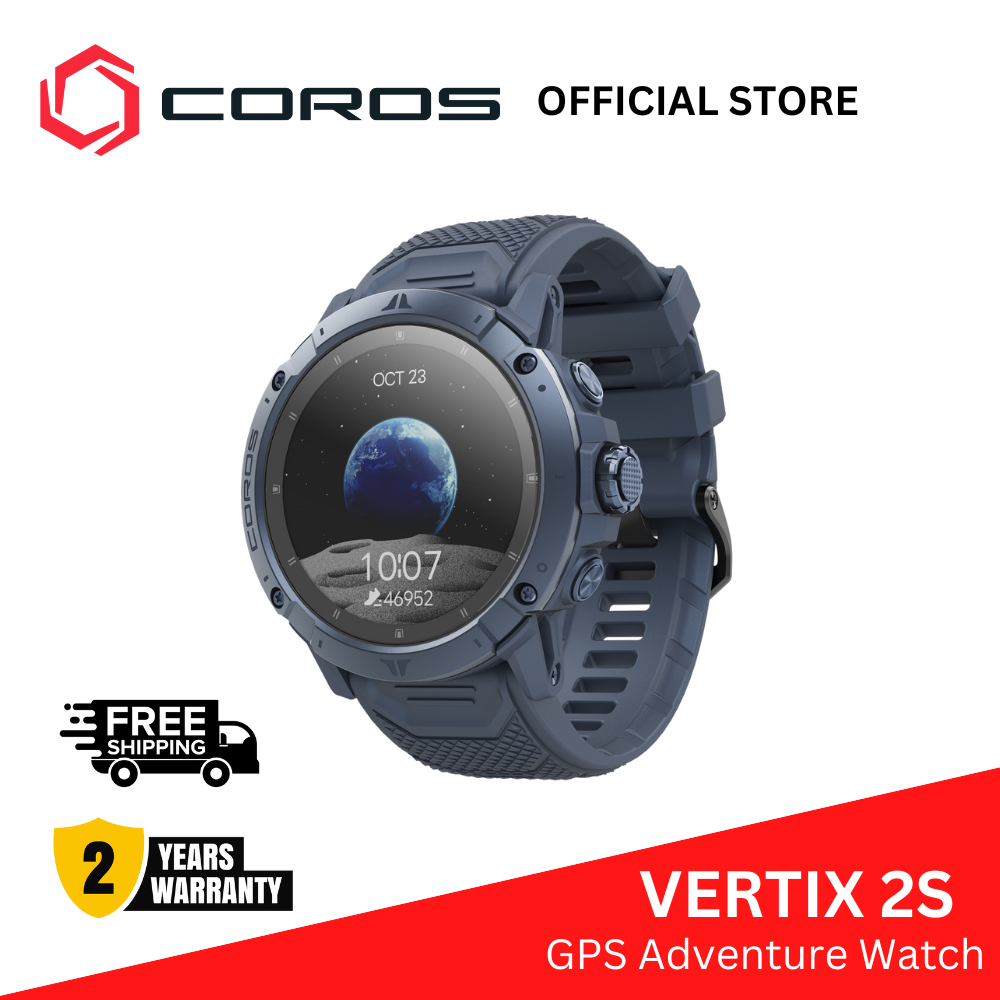COROS VERTIX 2S GPS Adventure Watch | Lazada PH