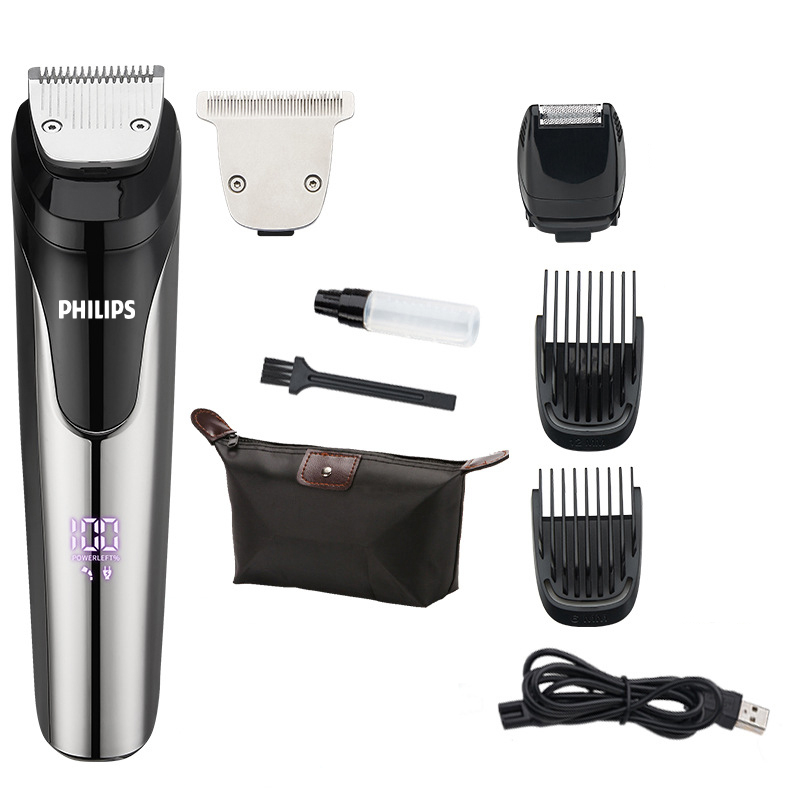 PHILIPS HAIR CLIPPER LED SMART DISPLAY LITHIUM BATTERY CAPACITY 3000 ...