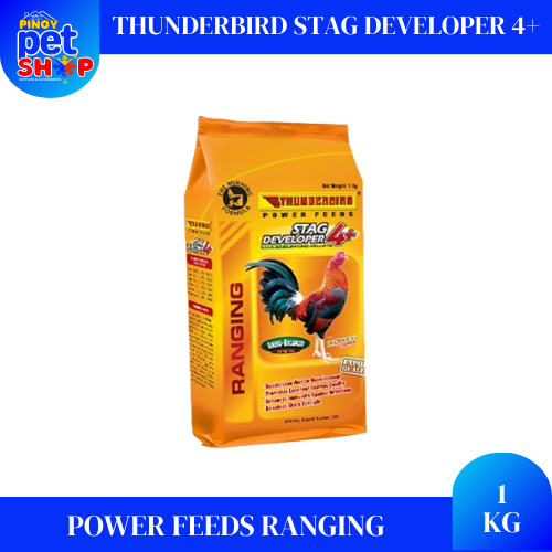 Thunderbird Power Feeds Stag Developer 4+ Ranging 1kg | Lazada PH