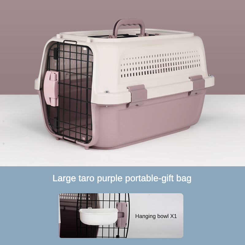 Large out Pet Flight Case Pet carrier travel cage dog cat crates Air ...