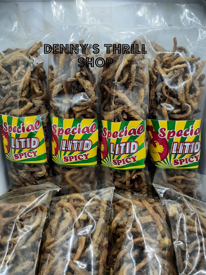 Bulacan's Special Butcheron Litid - Mild Spicy approx. 35g (Small pack ...
