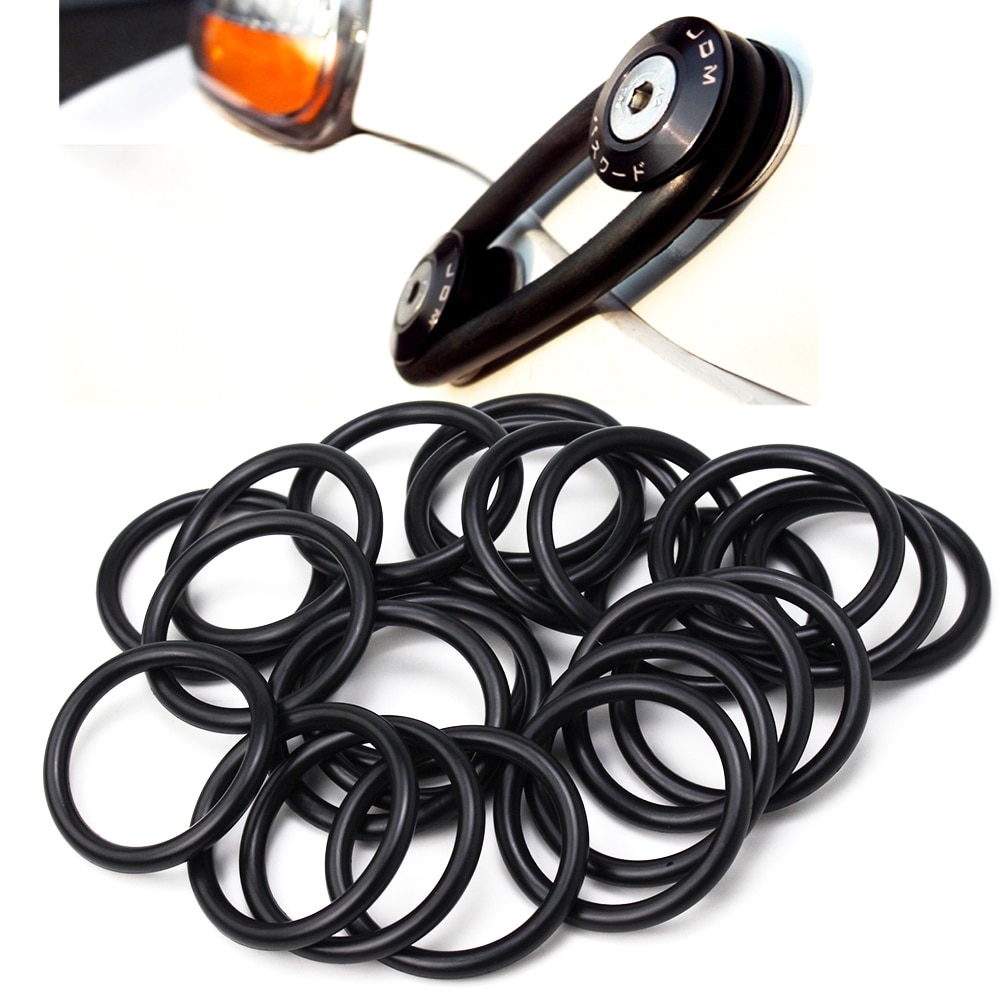 1pcs JDM Bumper Fender Quick Release Fasteners Replacement Rubber Bands ...