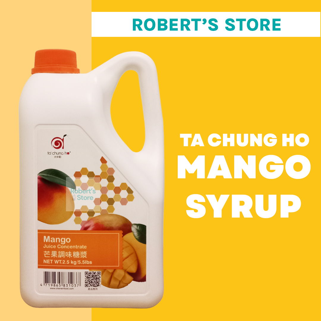 Mango Syrup 2.5 kg - Ta Chung Ho Brand for Milk Tea, cold desserts, bakeshop, pastry | Lazada PH
