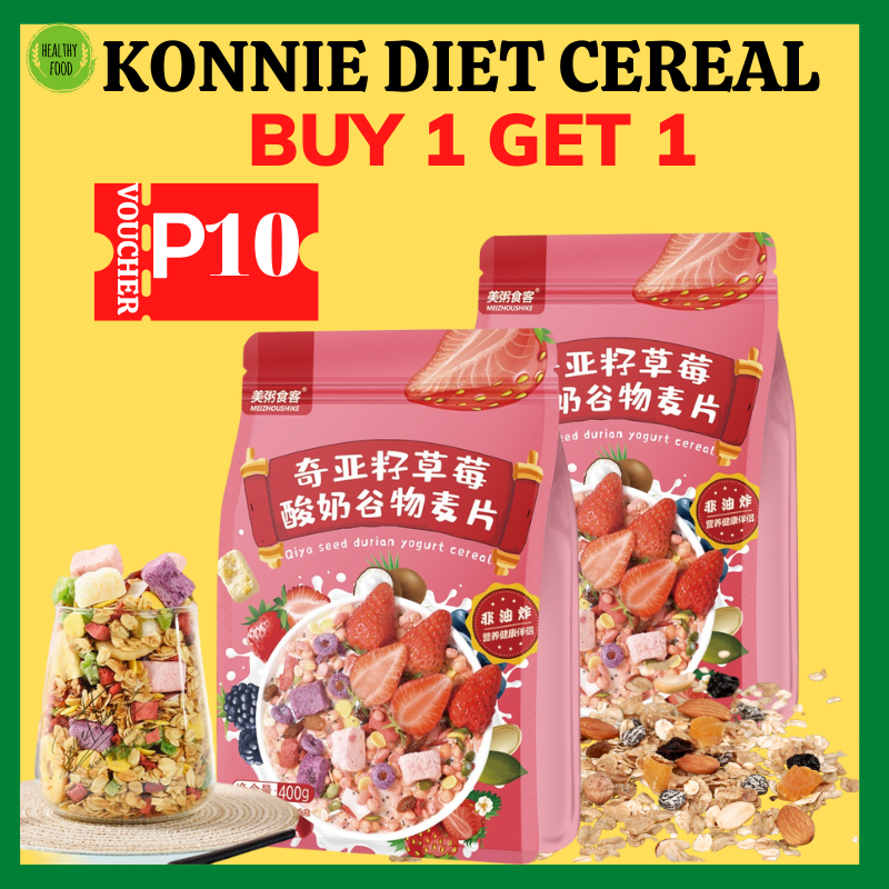 Diet Cereal mixed fruit Instant Breakfast Natural Nutritional Diet Nuts ...