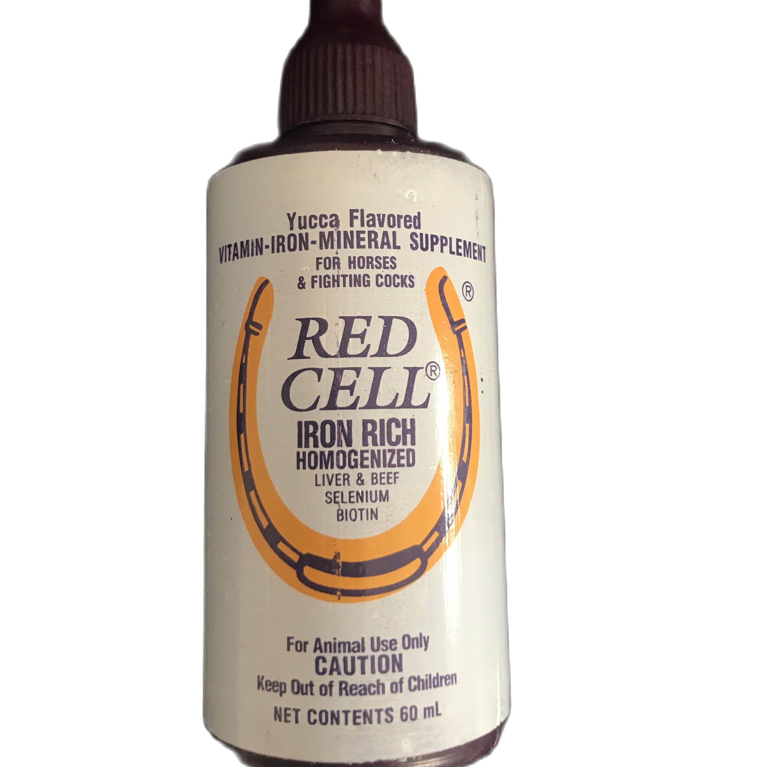 Red Cell Iron Rich 1Gallon 1Quart 60ml for Horse Gamefowl | Lazada PH