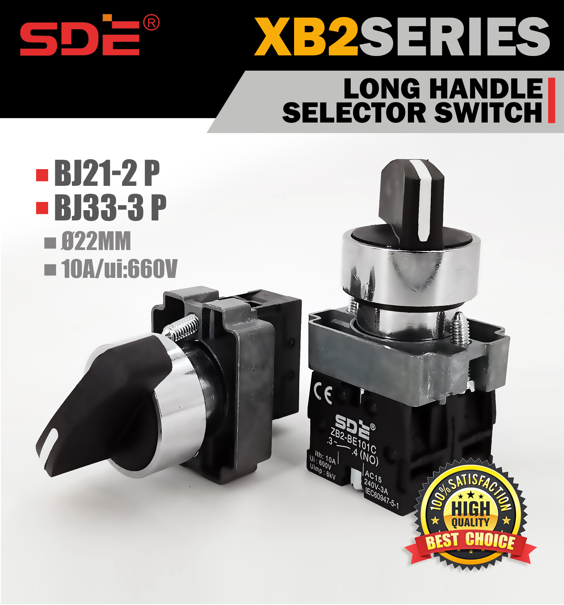SDE LONG HANDLE SELECTOR SWITCH (XB2 SERIES) | Lazada PH