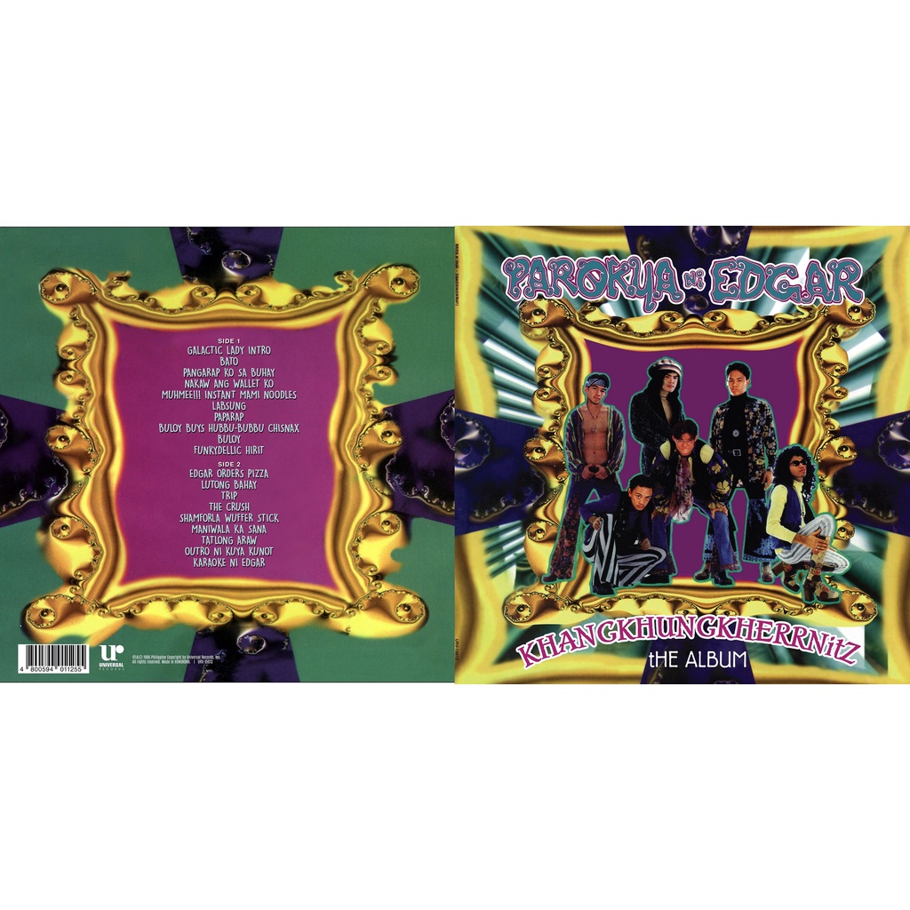 KHANGKHUNGKHERRNITZ tHE ALBUM - Parokya Ni Edgar (Vinyl) | Lazada PH