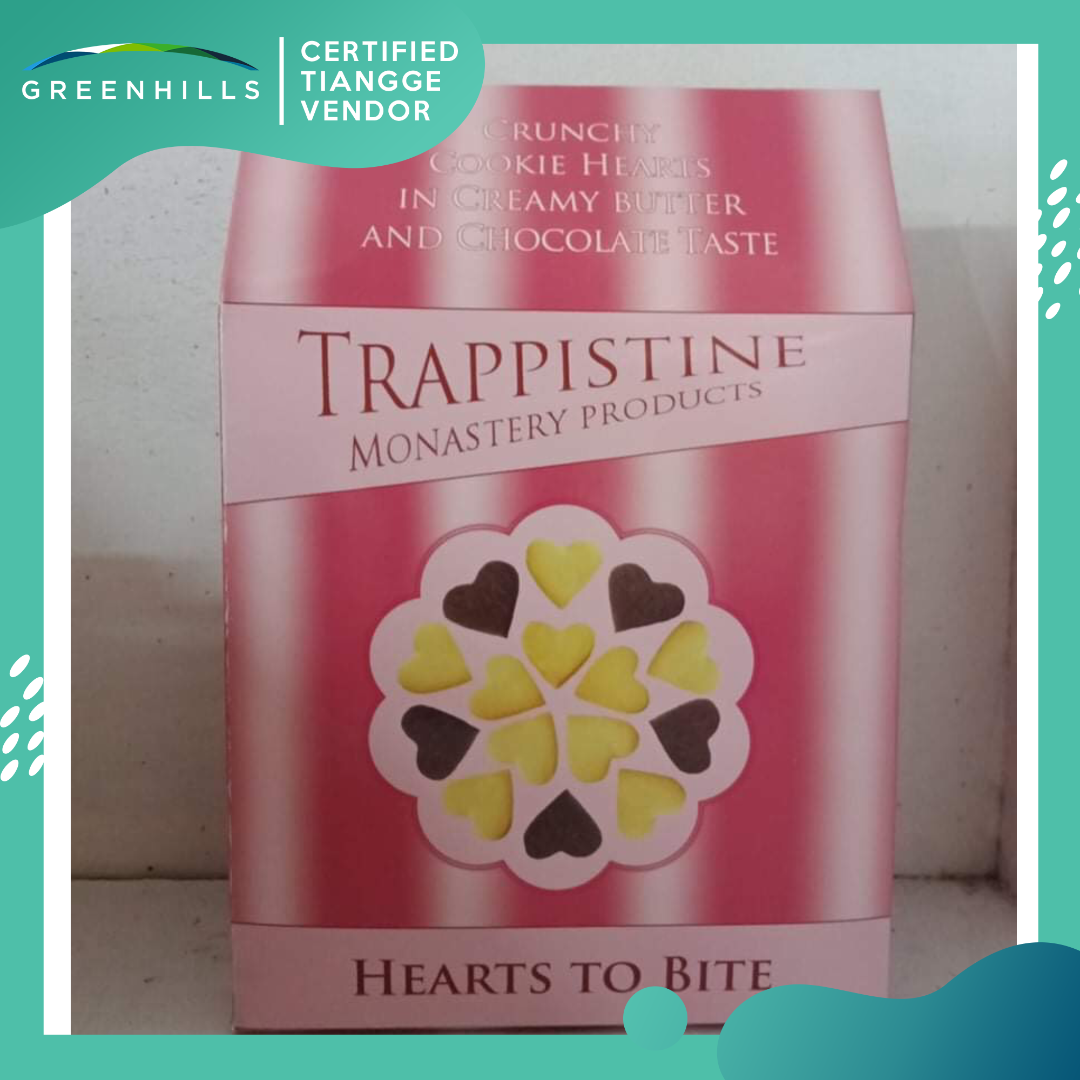Trappistine Hearts to Bite Cookies 125g | Lazada PH