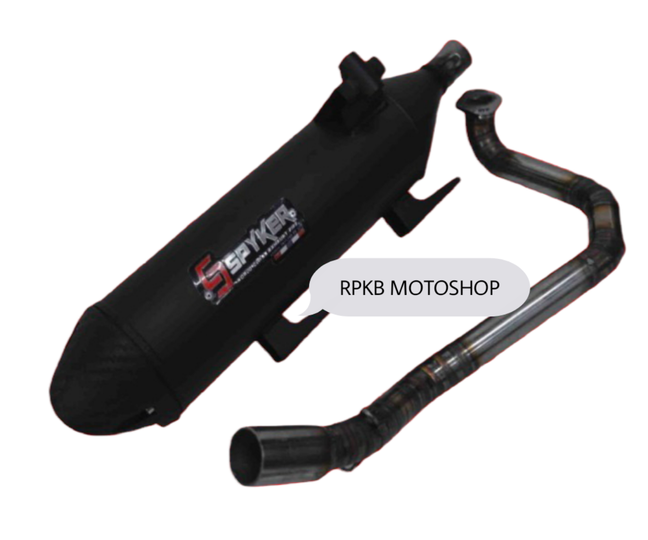 Spyker Pipe Click 125/Click 150/ Fi | Lazada PH