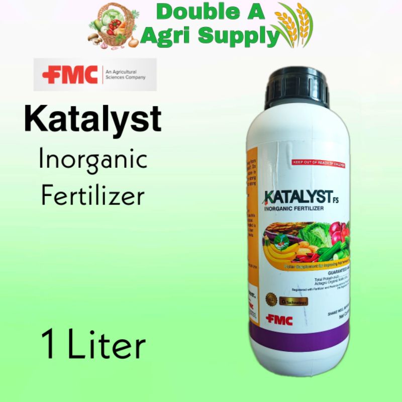 Katalyst Inorganic / Foliar Fertilizer - FMC | Lazada PH