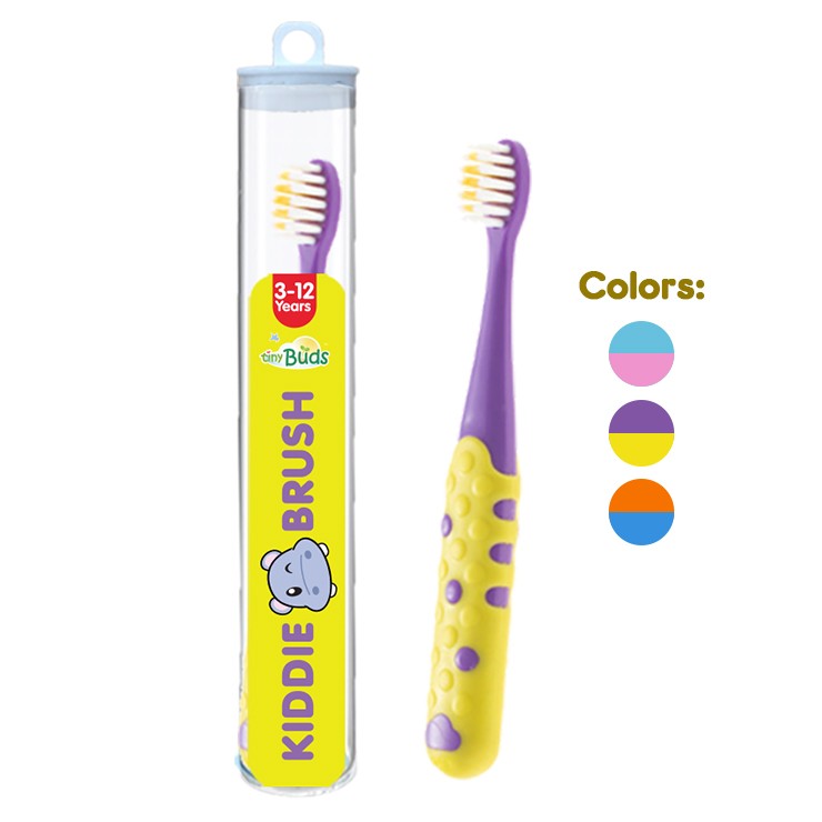 Tiny Buds Kiddie ToothBrush (3 Yrs+) Random Color | Lazada PH