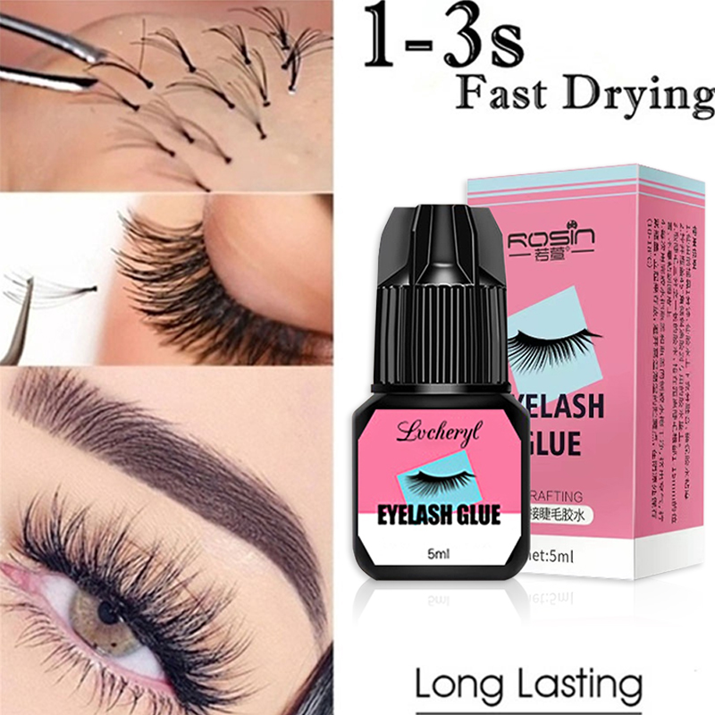 5ml Fast Dry Grafting Eyelashes Glue for Eyelashes Extensions Glue C ...