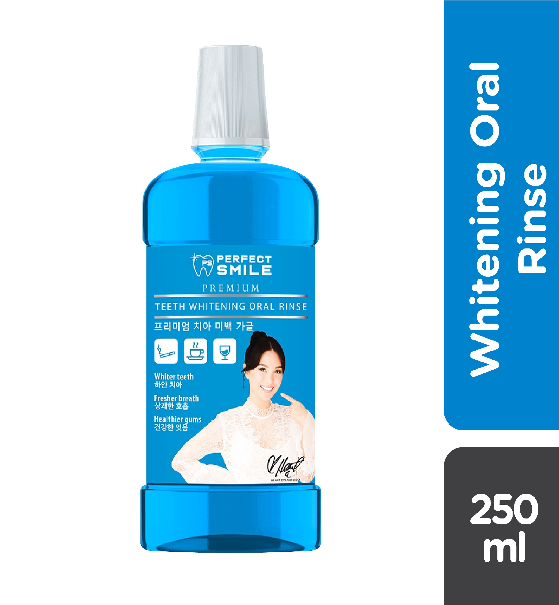 Perfect Smile Premium Teeth Whitening Oral Rinse 250ml | Lazada PH